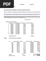 IFRS 16 Rent-Free Period Example | PDF | Discounting | Book Value
