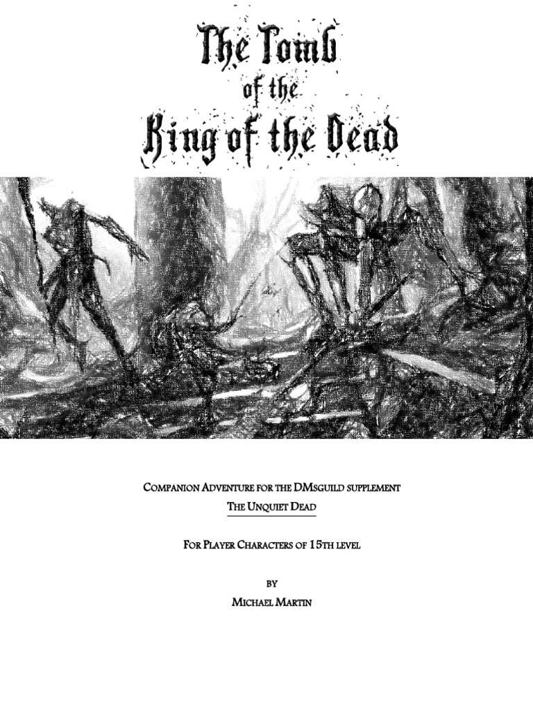 866349-Tomb of The King of The Dead Print Friendly | PDF