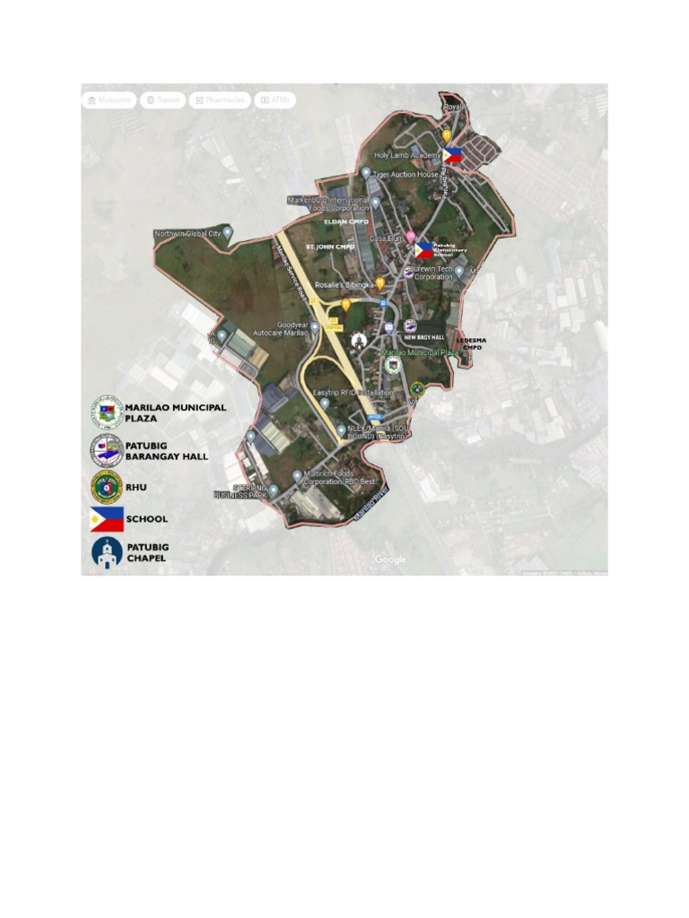 Patubig Map | PDF