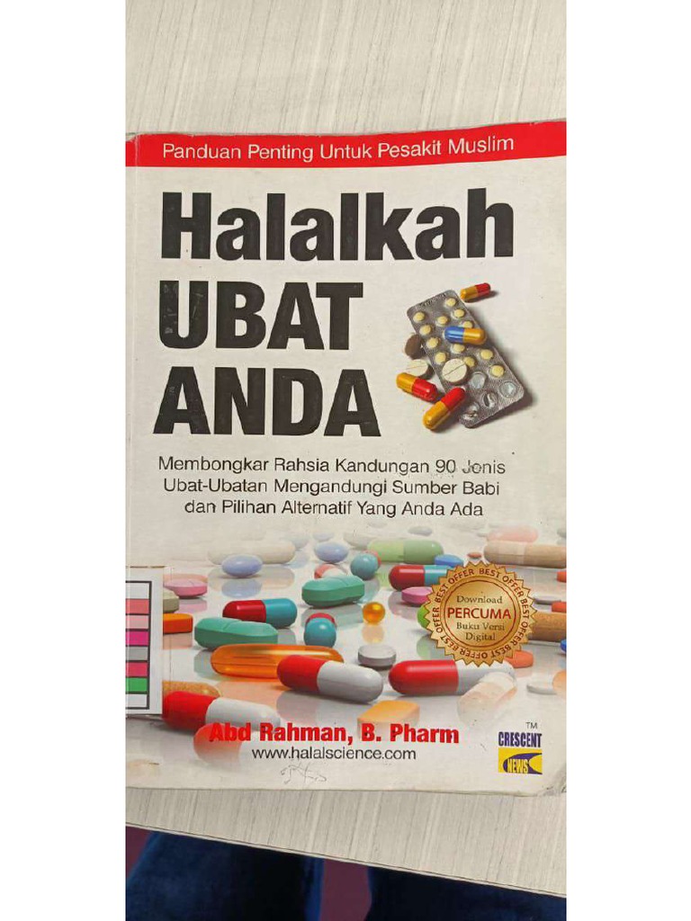 Halalkah Ubat Anda Abd Rahman | PDF