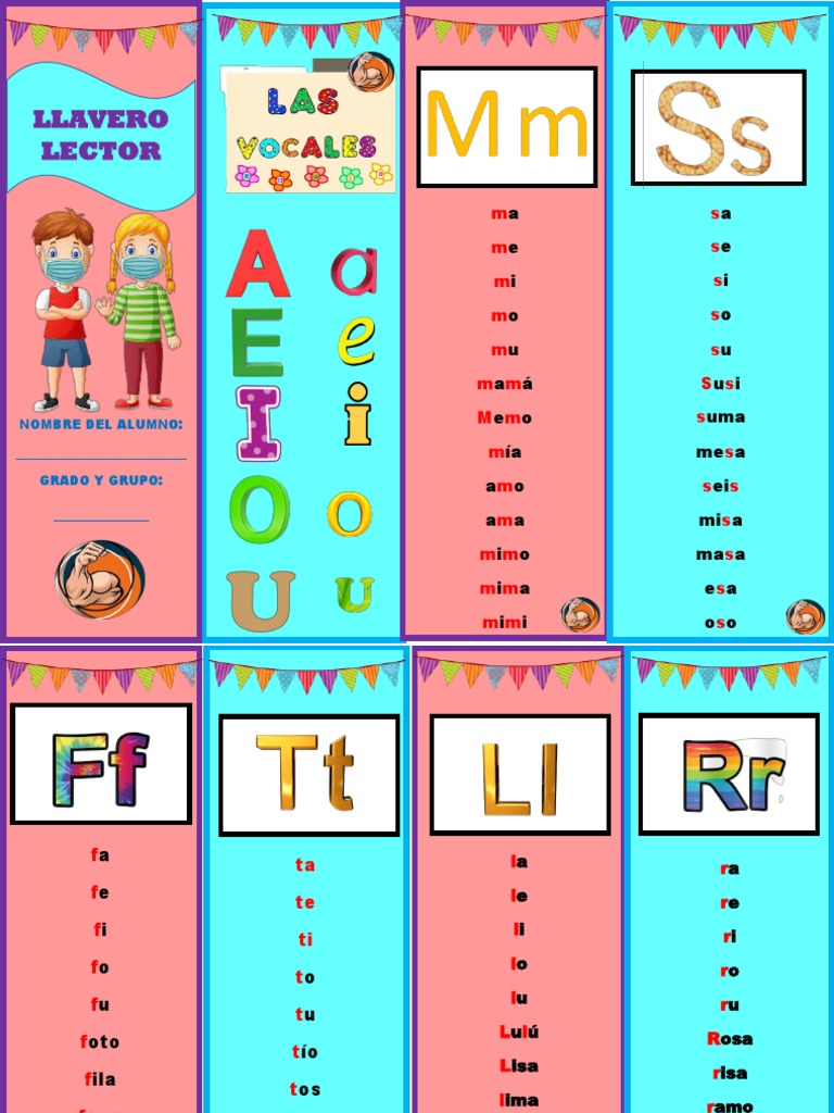 Llavero Lector | PDF