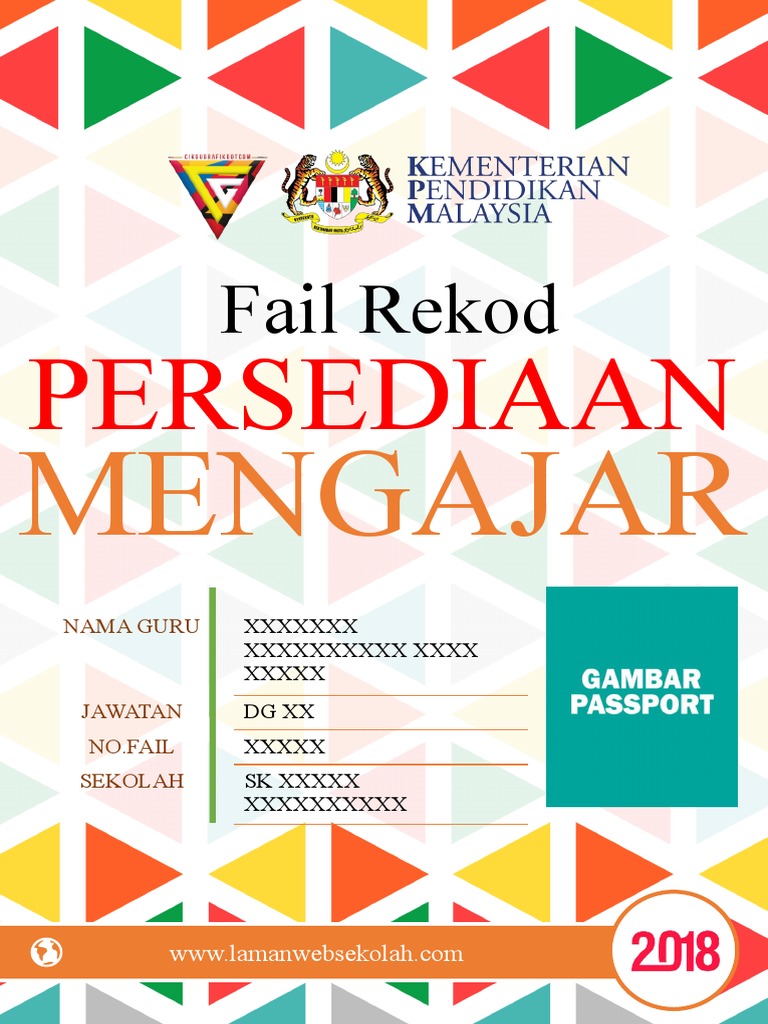 2 - Fail Rekod Persediaan Mengajar d1 ( Kumpulan b ) | PDF