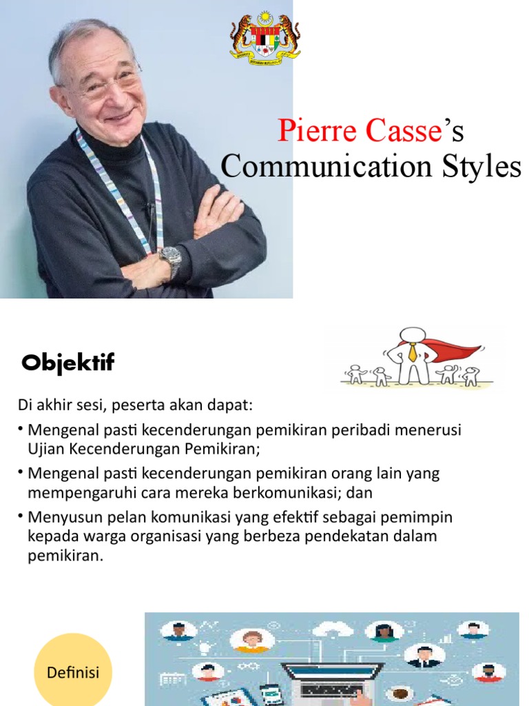Pierre Casse’s Communication Styles | PDF | Creativity | Communication