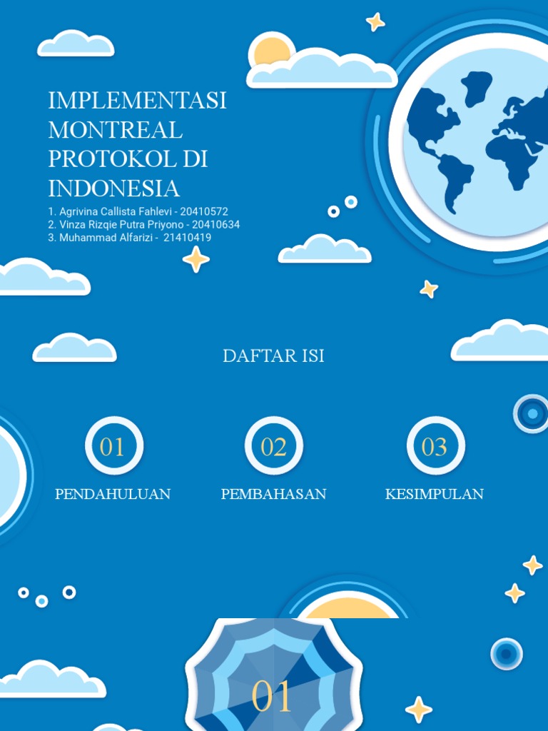 Implementasi Montreal Protocol | PDF