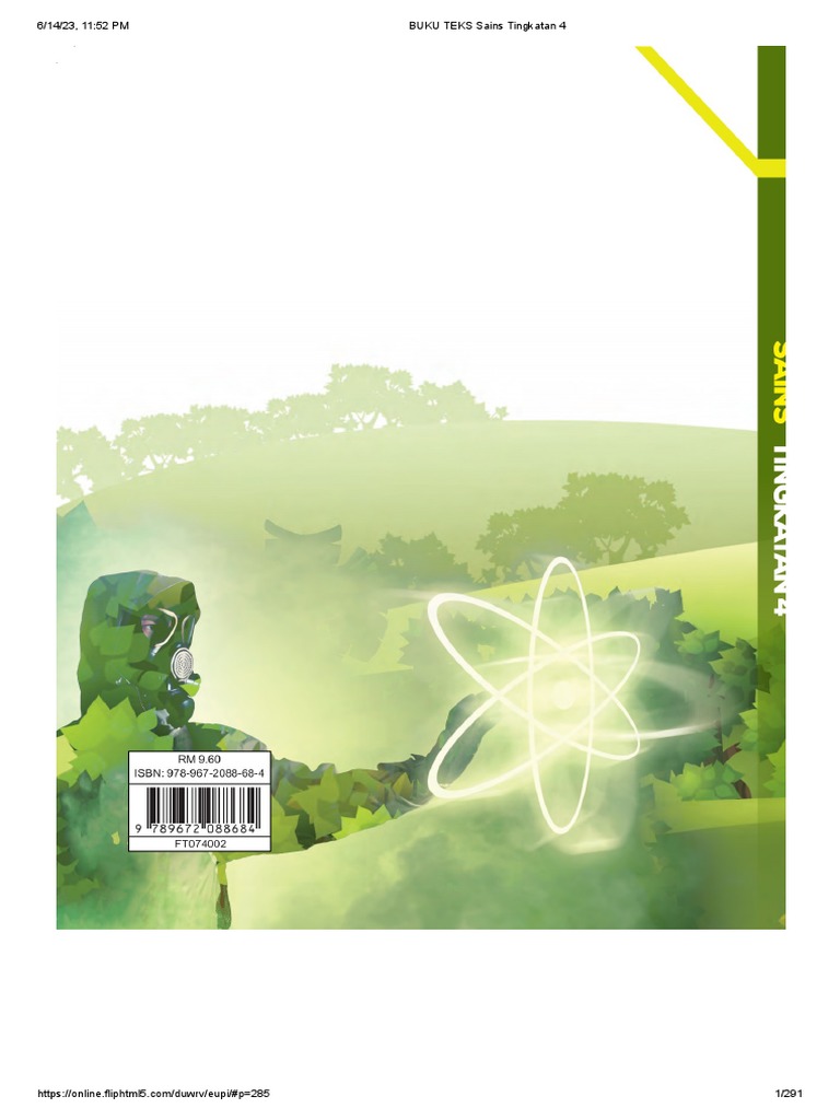 BUKU TEKS Sains Tingkatan 4 | PDF