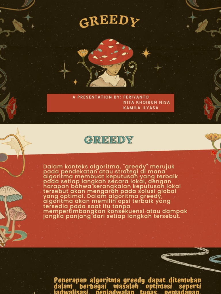 GREEDY | PDF