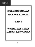 Ekonomi Sem 3 Nota Ringkas Bab 3 | PDF