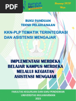 Buku Panduan KKN-PLP Dan Asistensi Mengajar 2025 | PDF