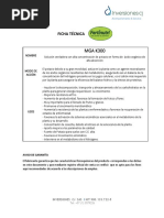 Agrigrow Ca B ZN - Ficha Técnica | PDF | Toxicidad | Calcio