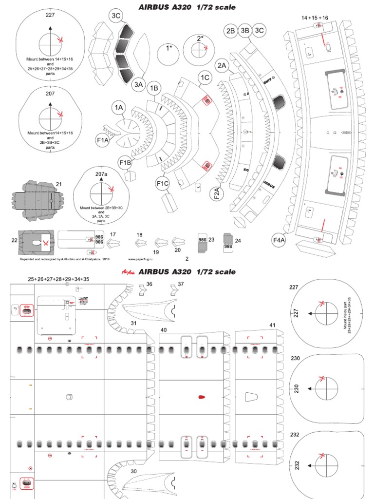 A320 - 1 - 72 - A4 - White - by Kav | PDF