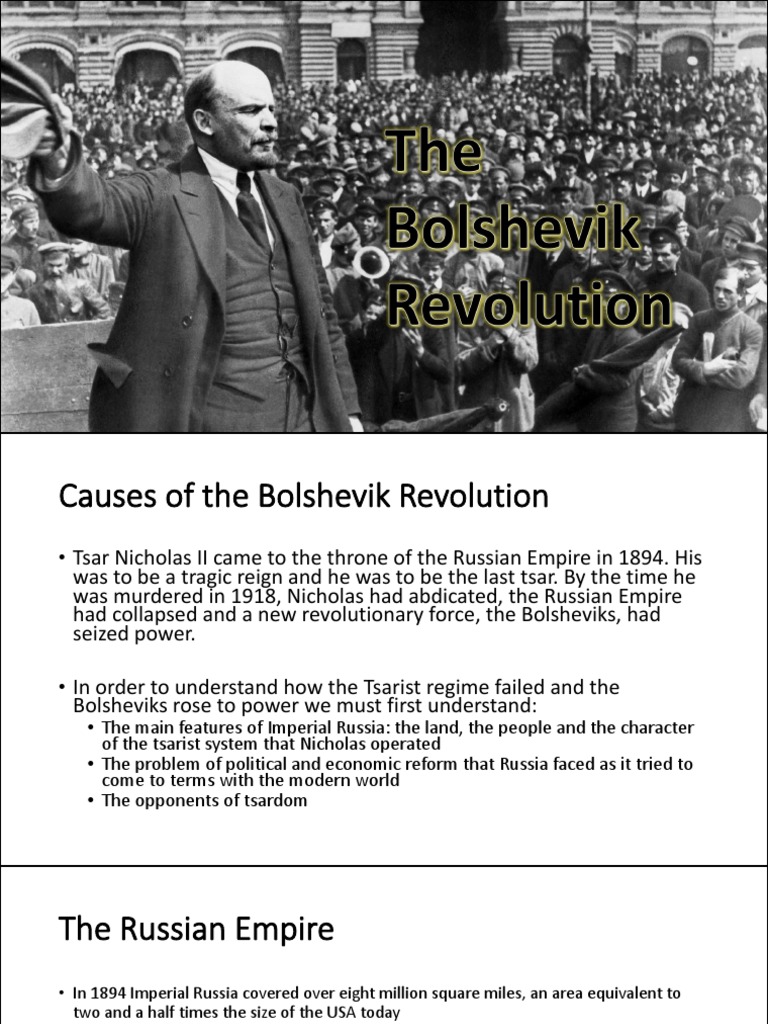 1 - The Nature of The Tsarist Regime | PDF | Russian Empire | Nicholas ...