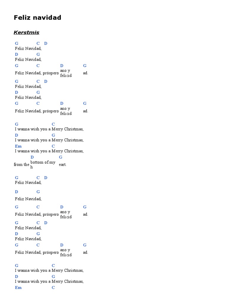 Feliz Navidad | PDF