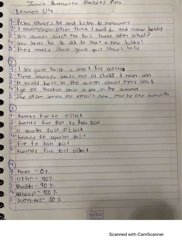 Exam U4 Pdf
