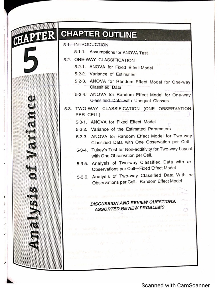 5-FUNDAMENTALS OF APPLIED STATISTICS | PDF