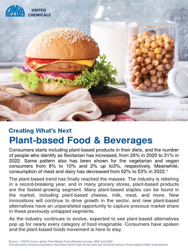 2022 Flyer Plant-based Food Beverage Campaign UCIA_Final (ver01) | PDF