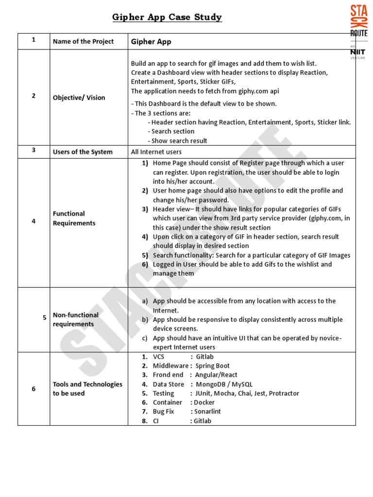 Gipher App | PDF | Mobile App | User (Computing)