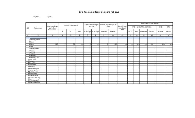 Format Matriks KN1 | PDF
