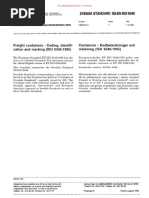 International Standard: Series 1 Freight Containers - Corner and ...