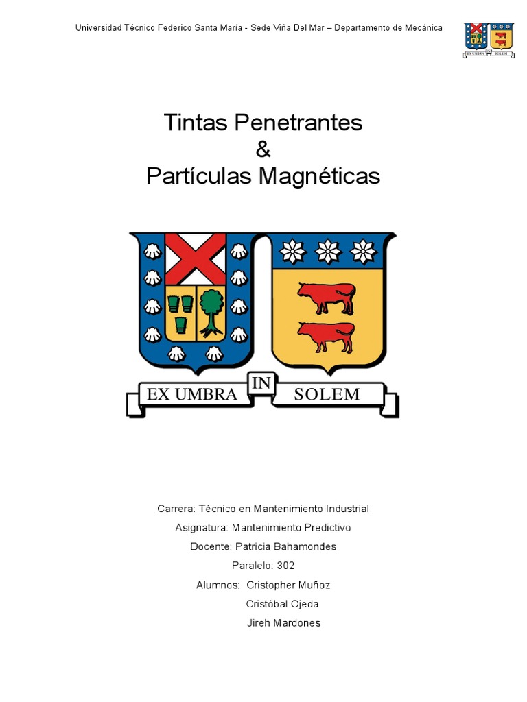 Ensayo de Tintas Penetrantes en Soldadura | PDF | Pruebas no ...