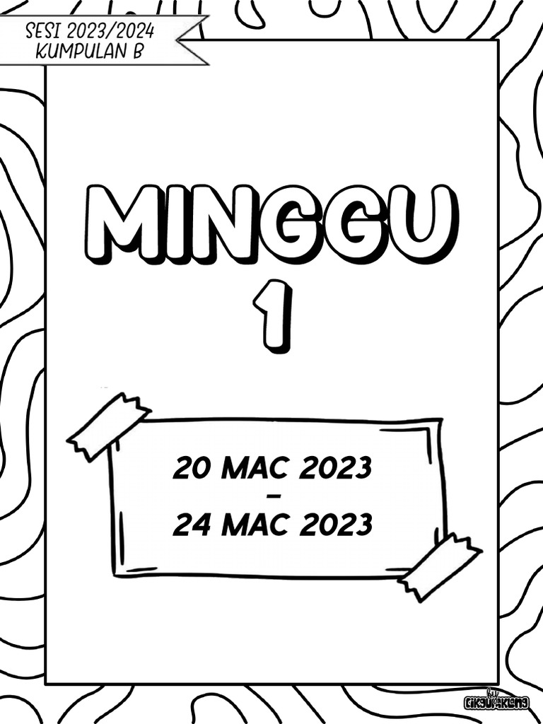 Divider RPH 2023-2024 (Kump B) | PDF