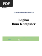 Contoh Soal Gerbang Logika Beserta Jawabannya | PDF | Metode & Bahan Ajar