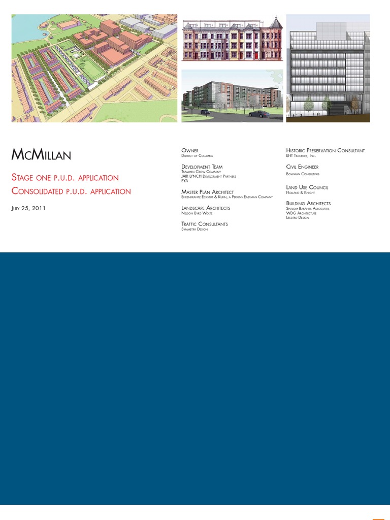 DRAFT McMillan PUD Application | PDF | Stormwater | Leadership In ...
