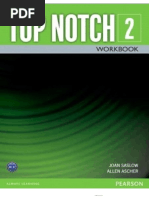 Top Notch 1 Workbook and Songs | PDF