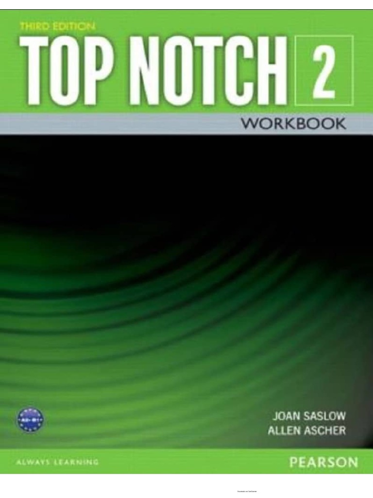 Top Notch 2 Workbook | PDF