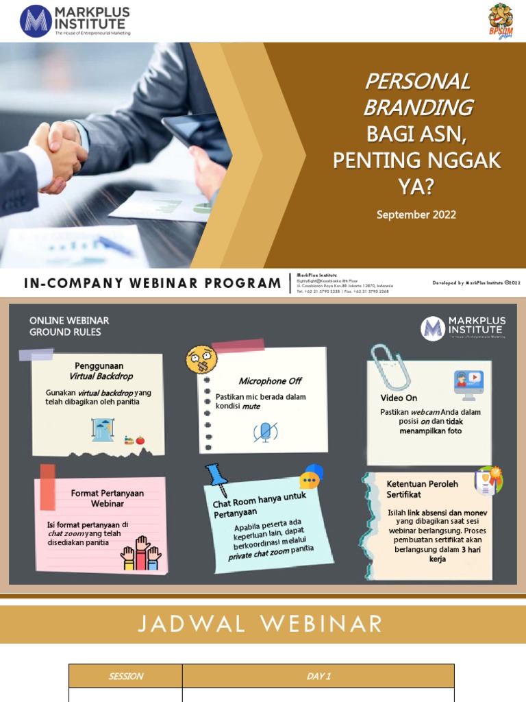 Pentingnya Personal Branding ASN | PDF
