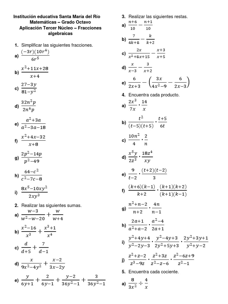 Aplicación Núcleo 3 Matemáticas Octavo | PDF | Rectángulo | Triángulo