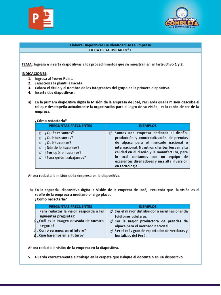 EPT1-U3-S1-A-Actividad 1 | PDF