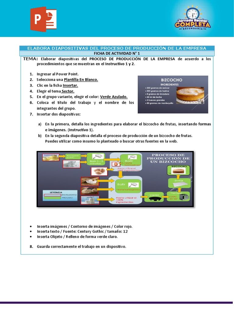 EPT1-U3-S2-A-Actividad 1 | PDF | Negocios