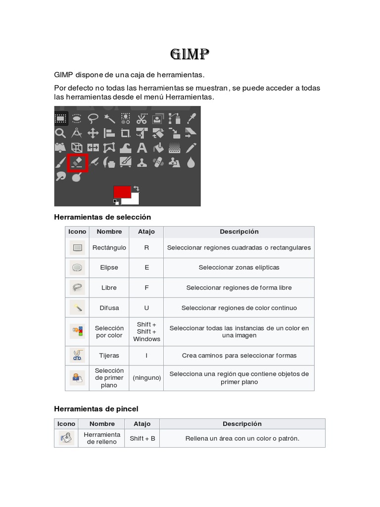 Gimp | PDF | Color | Perspectiva (Gráfica)