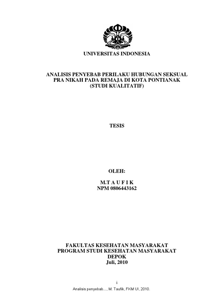Tesis Ui | PDF