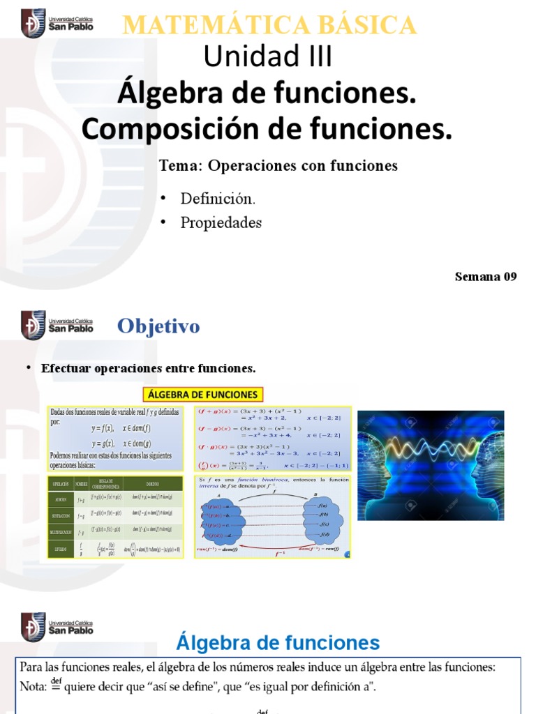 s17 2020-02 MB Algebra de Funciones | PDF