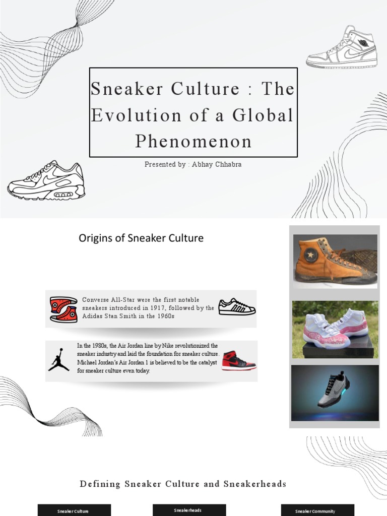 Sneaker Culture | PDF | Sneakers | Cultural Trends