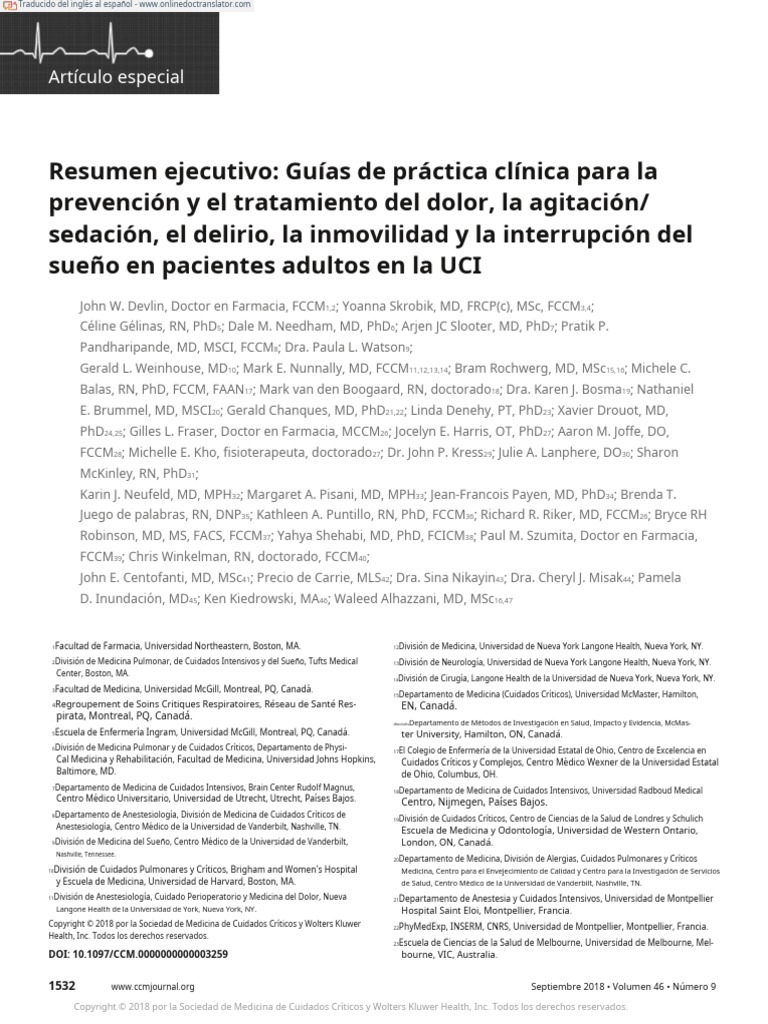Executive Summary Clinical Practice Guidelines.21.en - Es | PDF