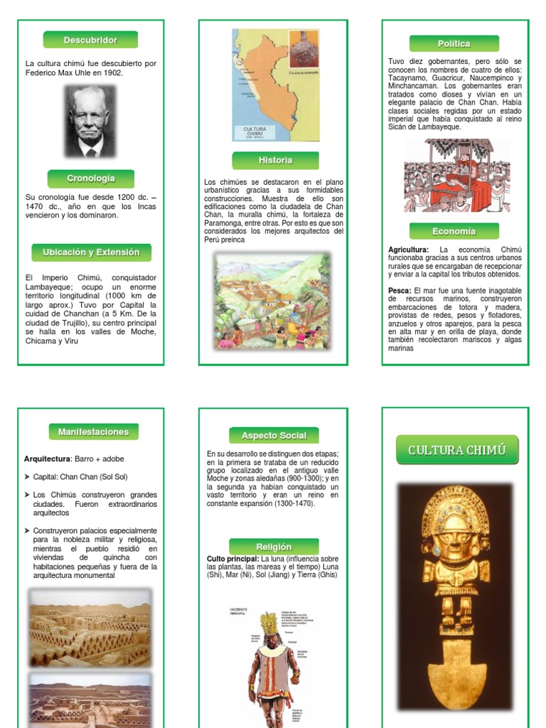 Cultura Chimu | PDF