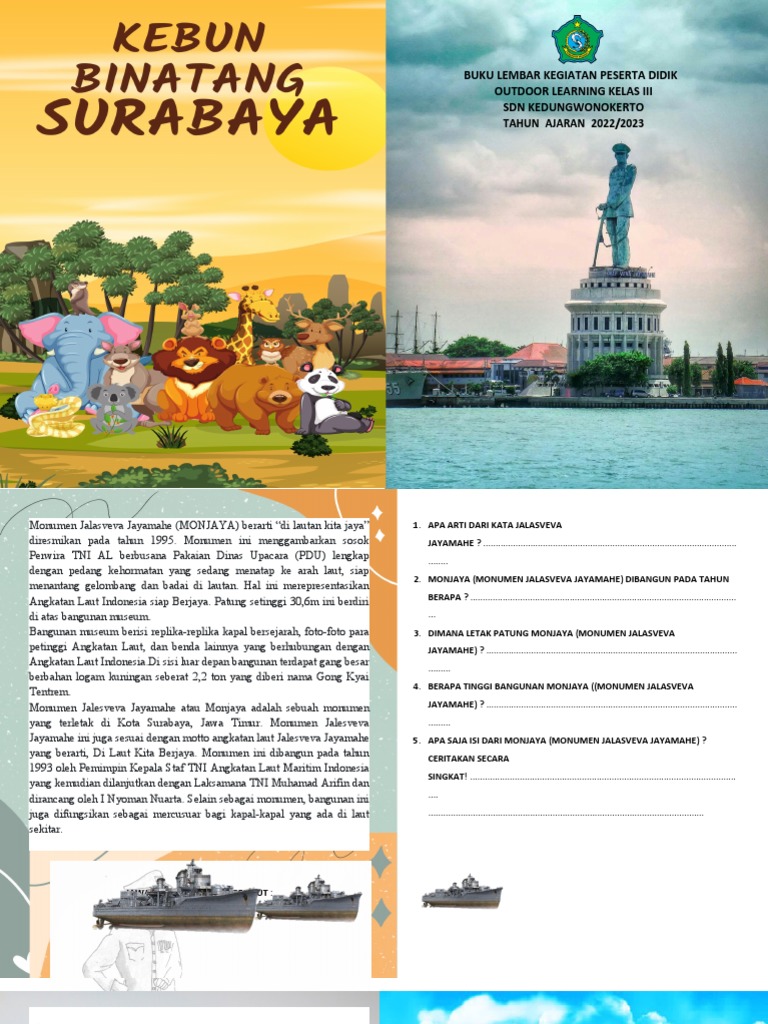 Monumen Jalesveva Jayamahe di Surabaya | PDF