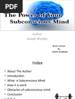 The Power of The Mind Complete Joseph Murphy | PDF