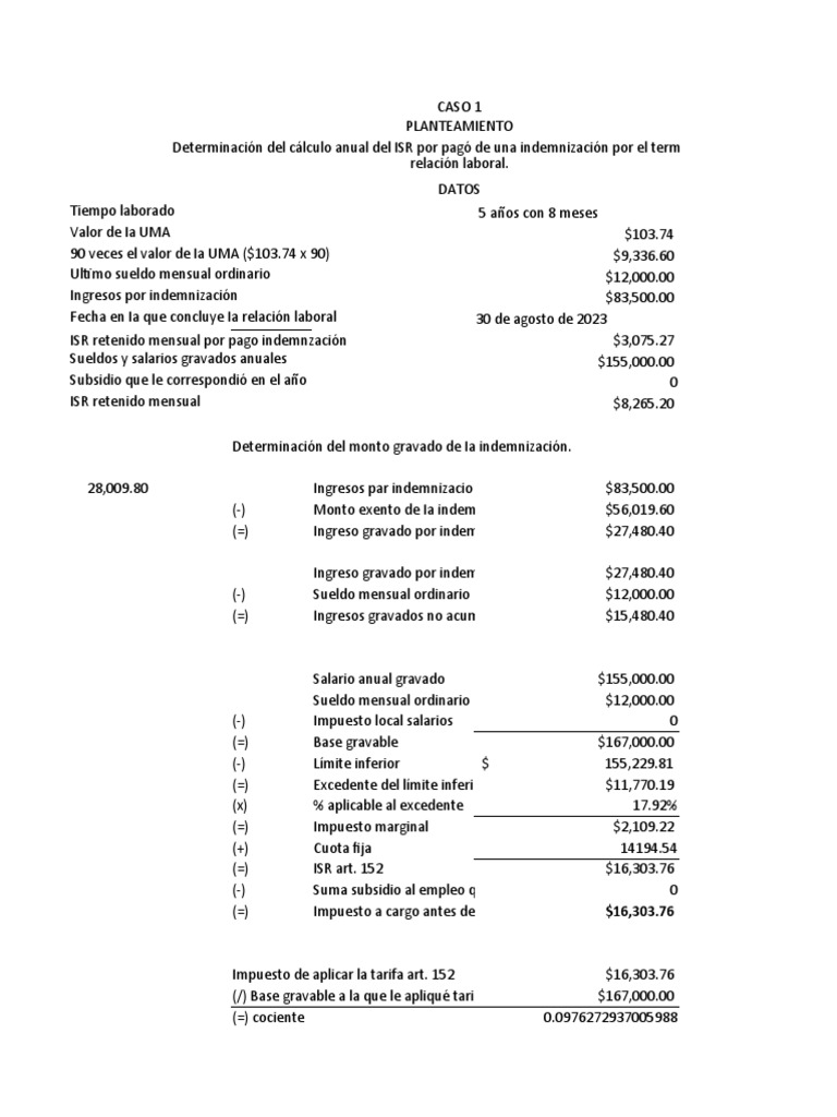 Ejercicios Tarea 4 - Ramirez Perla | PDF | Impuesto sobre la renta | Salario