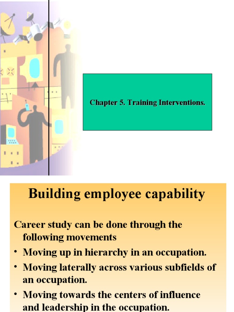 Training Intervation | PDF | Leadership | Learning