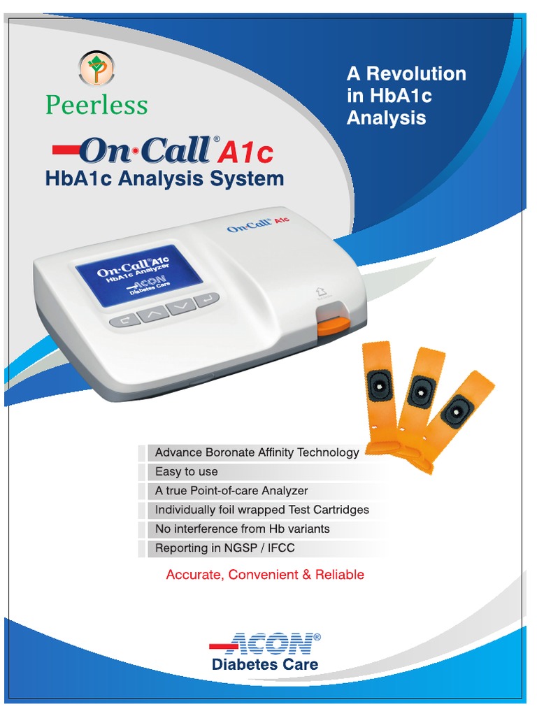 On Call A1c Brochure | PDF