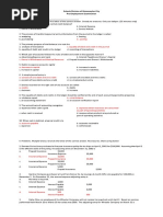 Sample Exam Questions (DepEd AO II Specific) | PDF | Memorandum