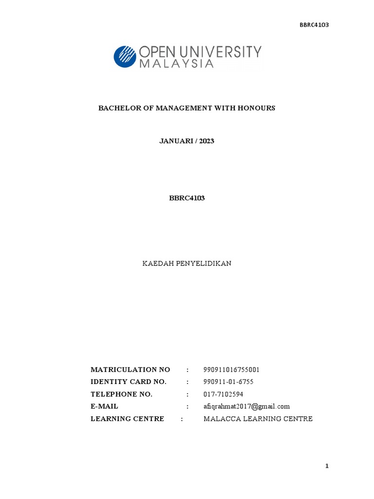 BBRC4103 | PDF