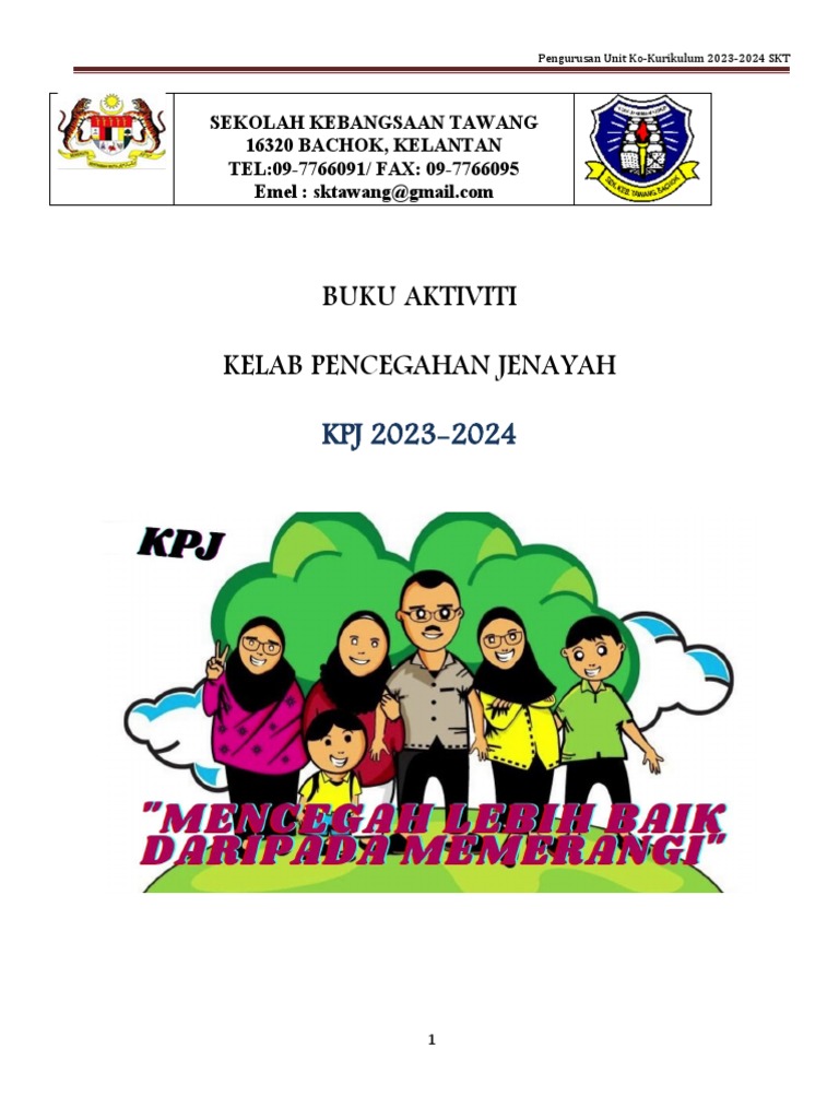 BUKU PENGURUSAN KPJ | PDF