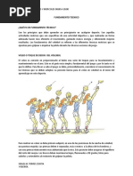 El Voleo y Tipos de Voleo en El Volibol | PDF | Vóleibol | Entretenimiento