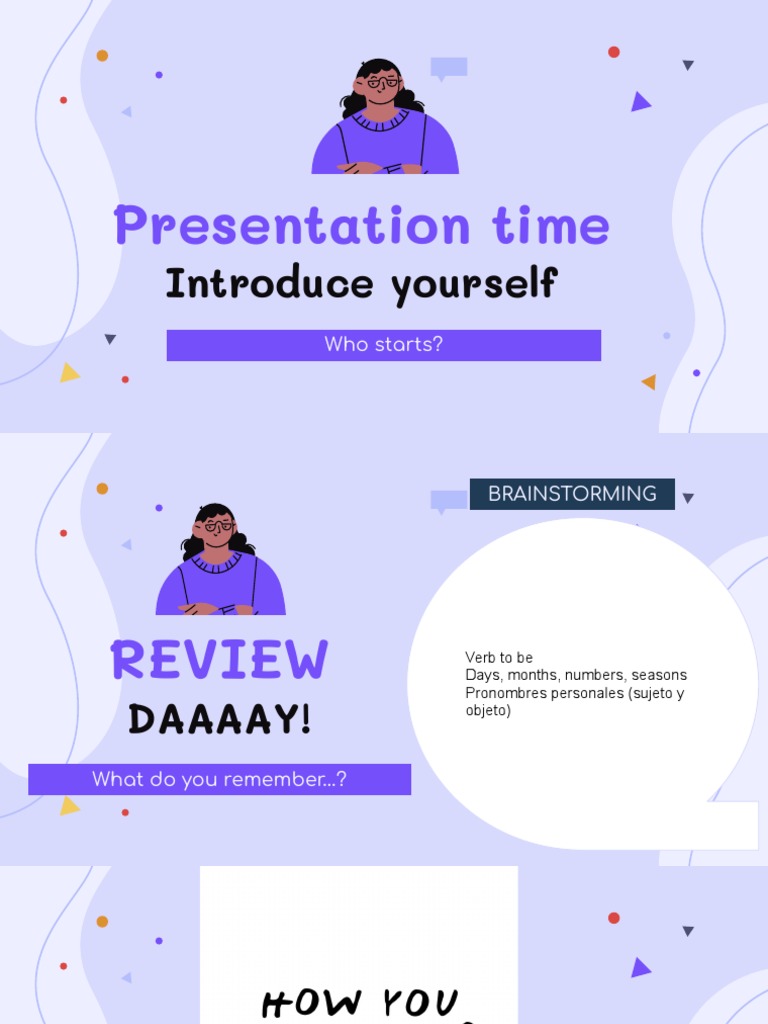 B1 - Lesson 3 (Review) | PDF