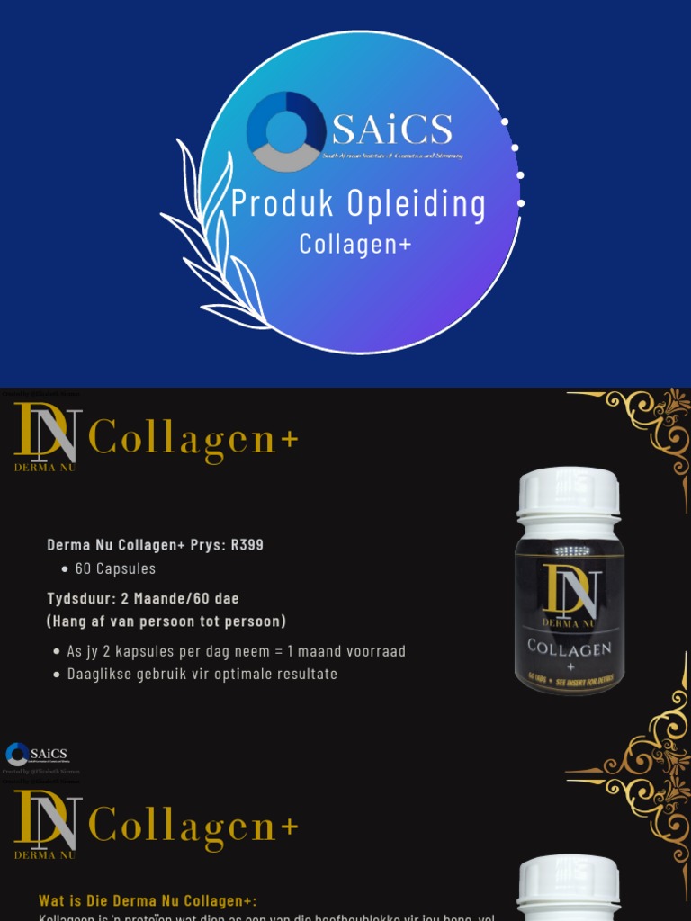 Collagen Opleiding en | PDF