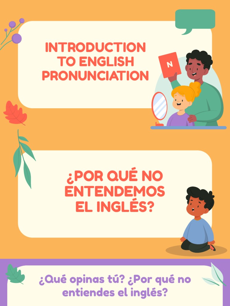 B1 - Lesson 4 (Pronunciation) | PDF